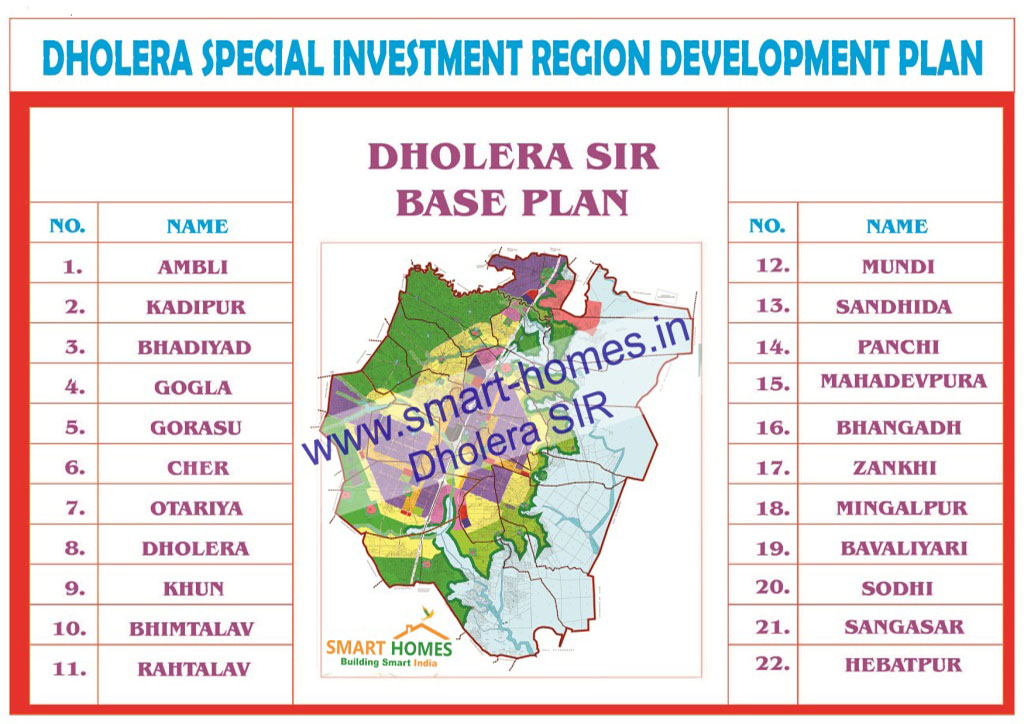 Dholera SIR - Greenfield Smart Cities Concept In Dholera Smart City